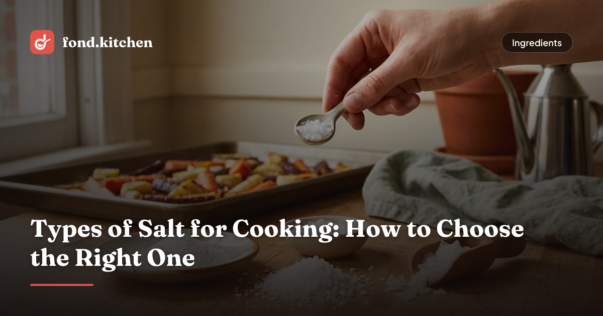 Types of Salt for Cooking: A Practical Guide | Fond