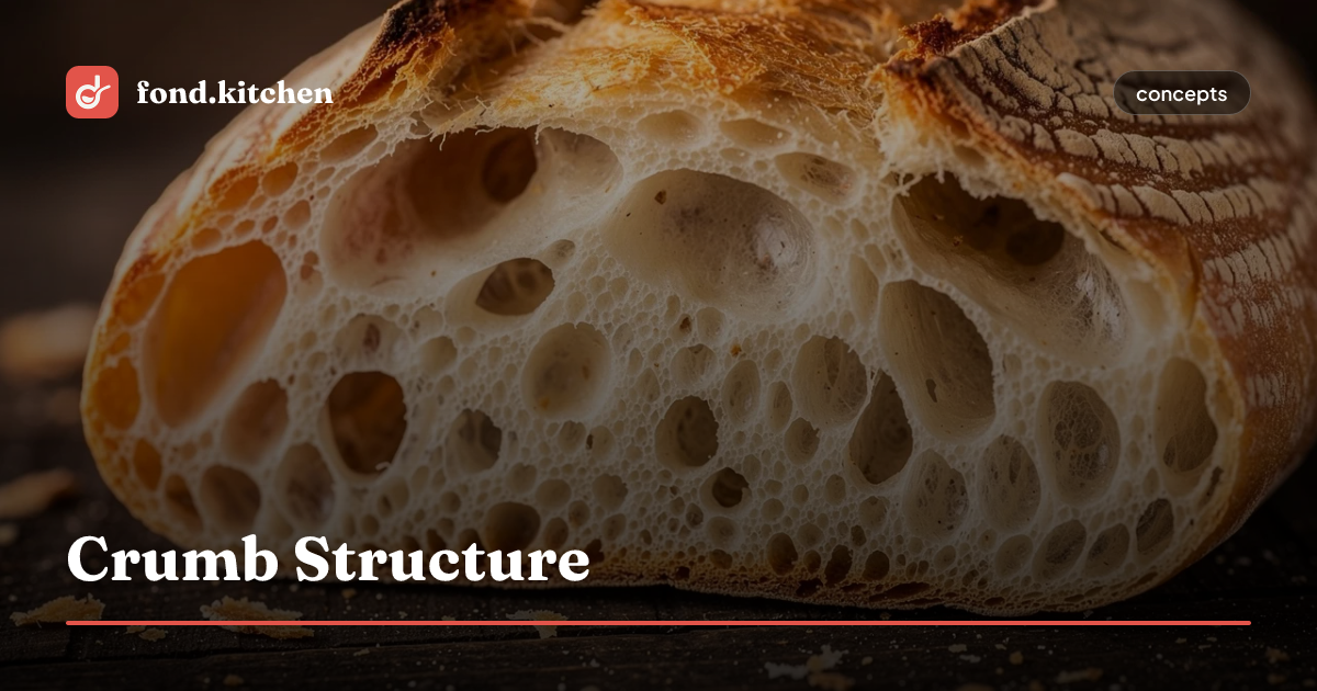 Crumb Structure in Bread: Open vs Tight & How to Read Yours | Fond