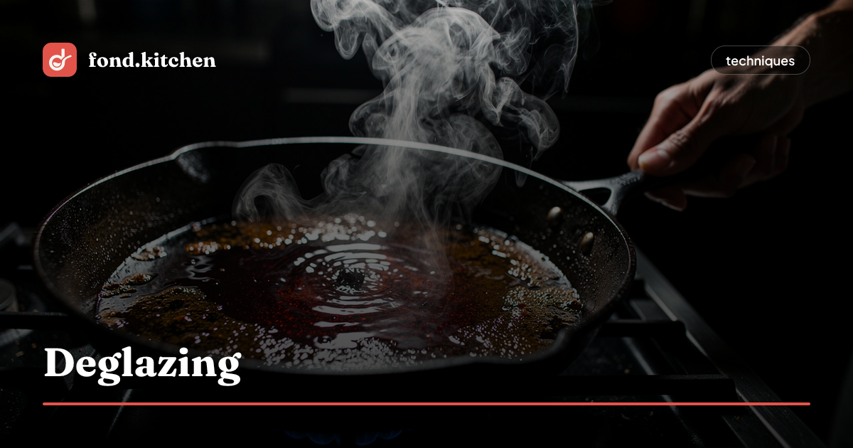 Deglazing a Pan: How To, Best Liquids & Common Mistakes | Fond