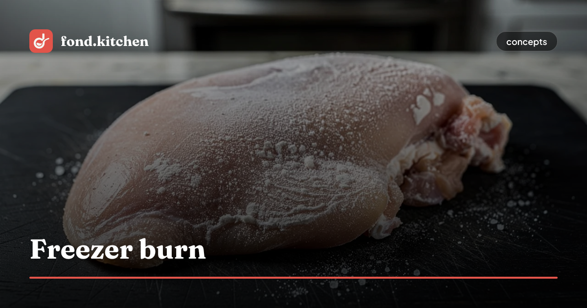 What Is Freezer Burn? Causes, Safety & Prevention | Fond