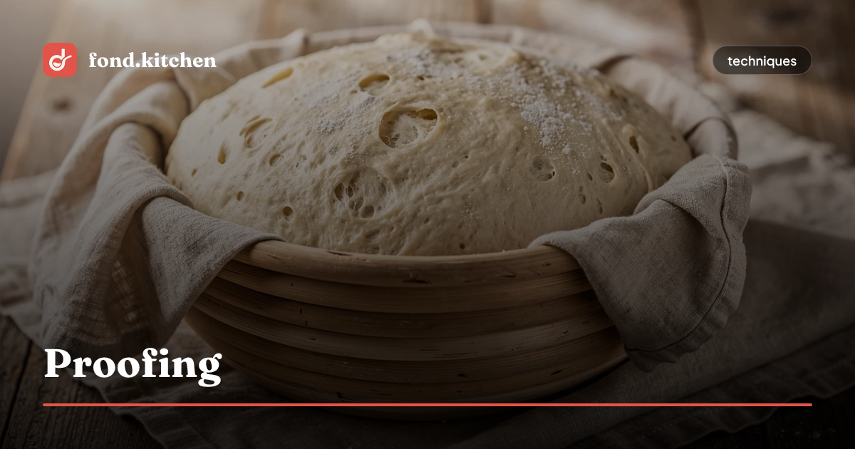 Proofing Dough: Temperature, Timing & the Poke Test | Fond