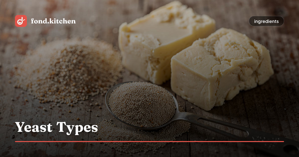 Types of Yeast for Bread: Active Dry vs Instant vs Fresh | Fond
